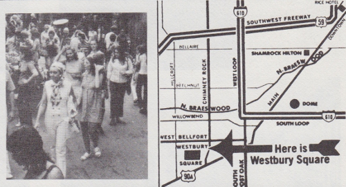 Map – Westbury Square Houston